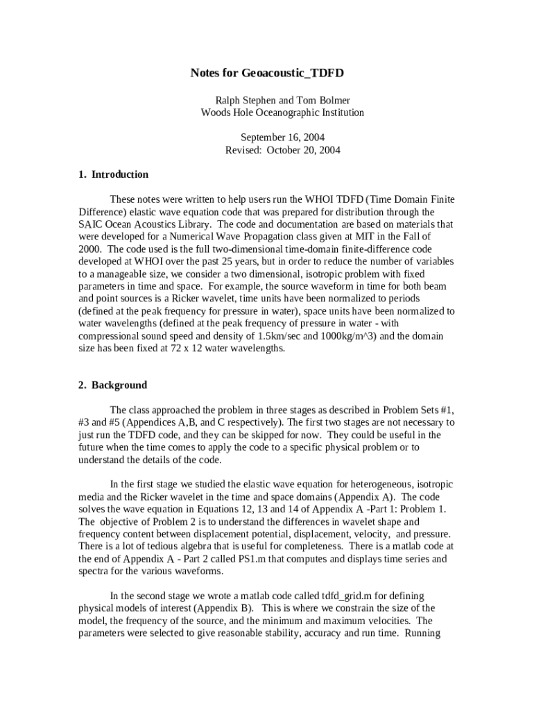 Timothy Frederick Duda Senior Scientist Applied Ocean ... Doc Template ...