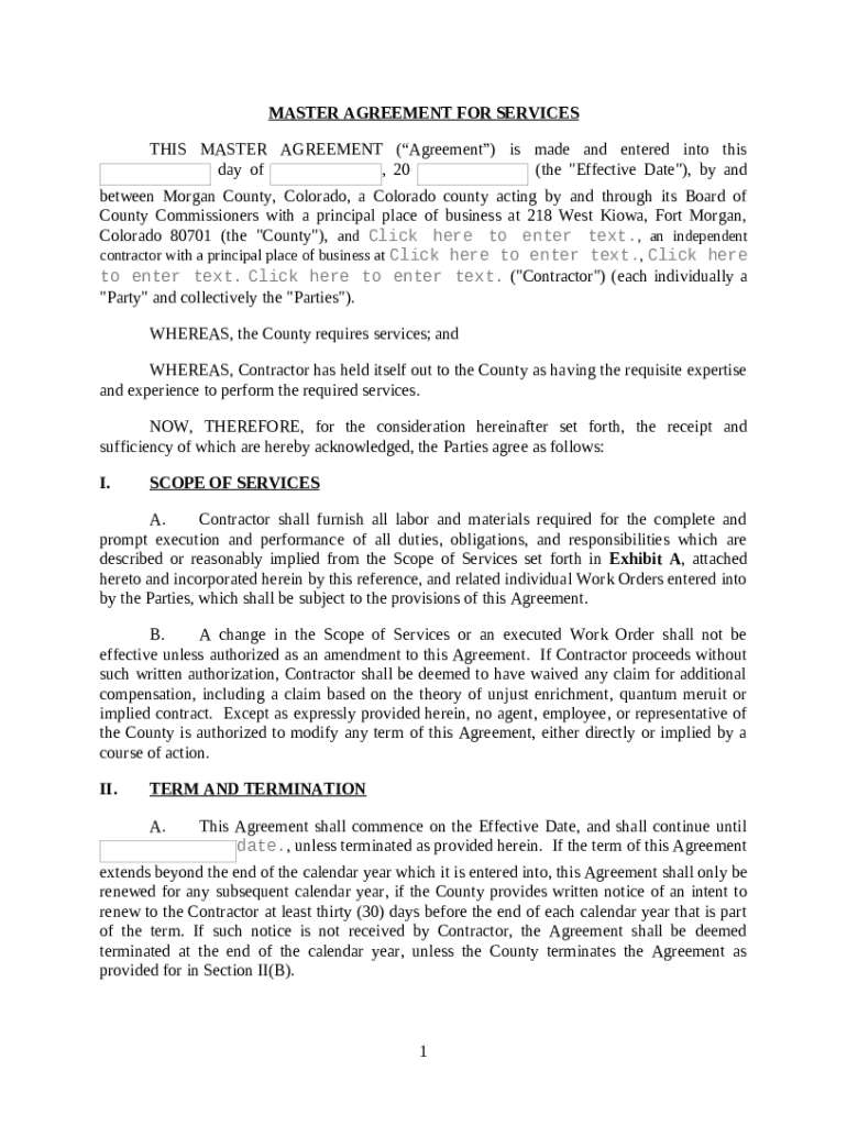 1. RECITALS Doc Template | pdfFiller