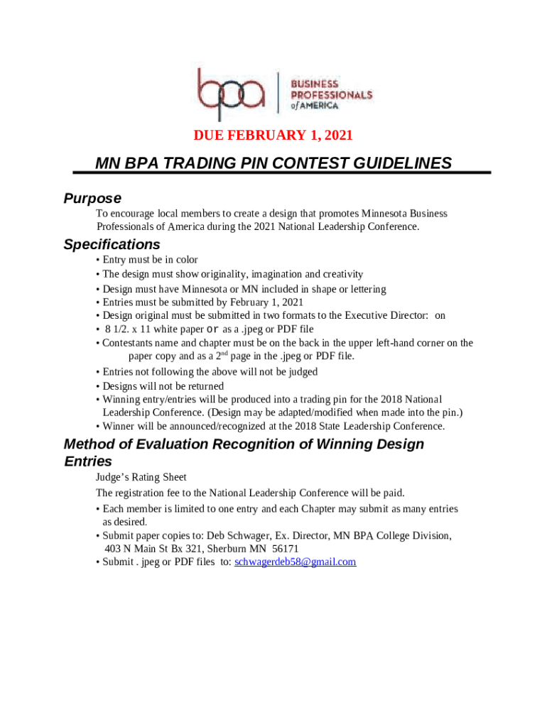 MHS Student Wins Pin Design Contest for Third Year Doc Template | pdfFiller