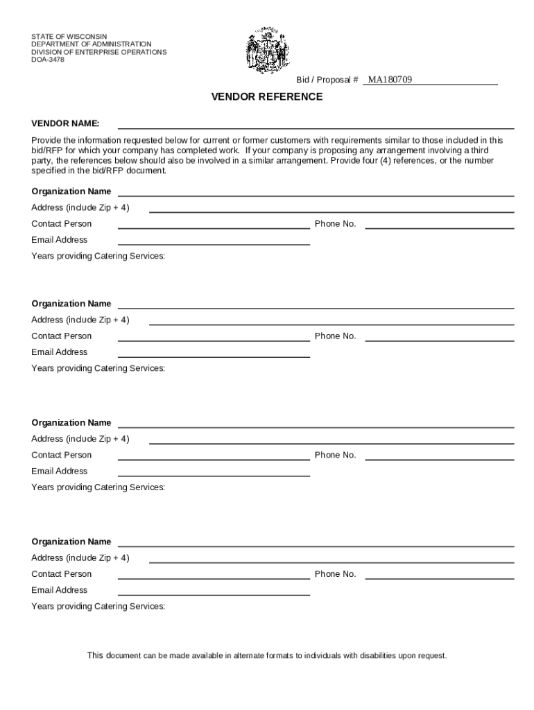 If your company is proposing any arrangement involving a third party ...