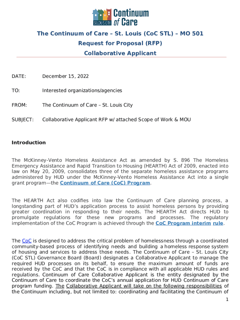 1. FY2021 CoC Program City of St. Louis and CoC Joint ... Doc Template ...