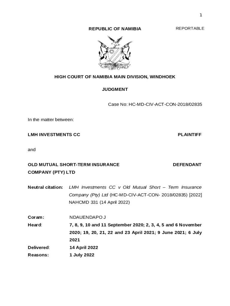 List of entities designated as part of the Old Mutual ... - ejustice ...