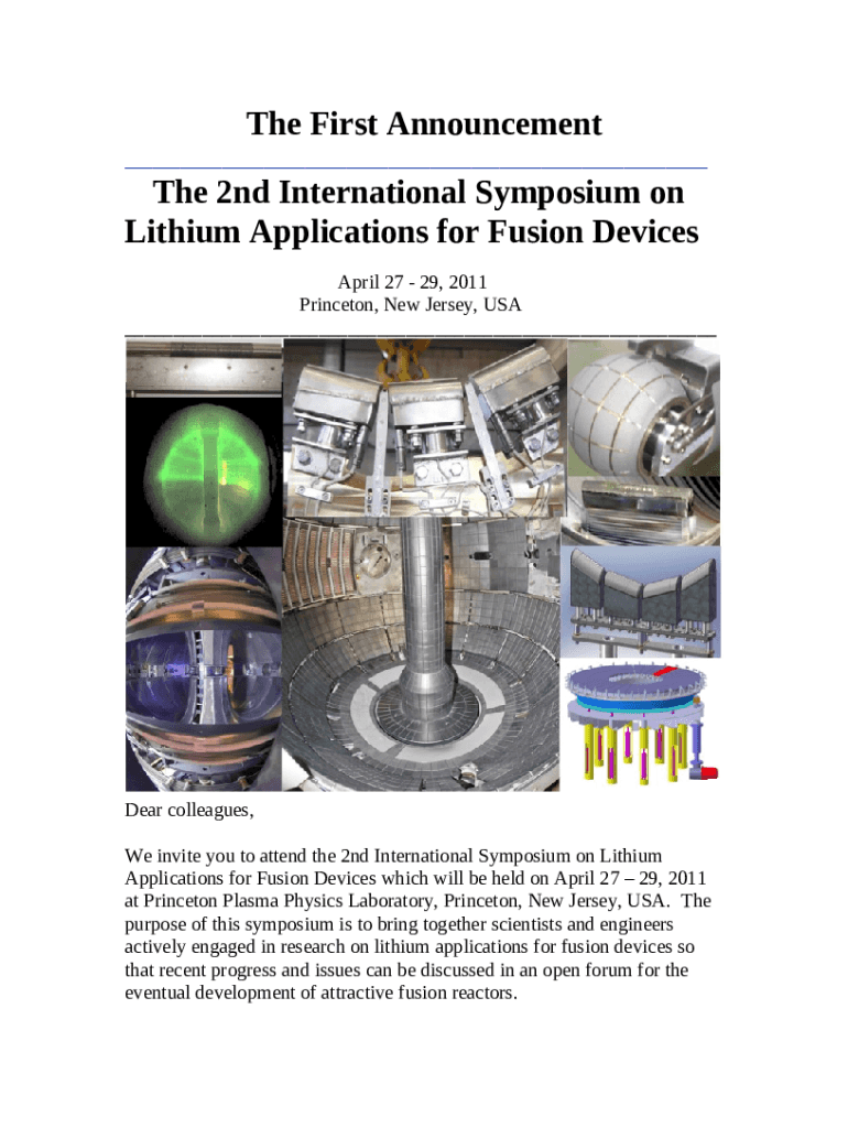 Robert J. Goldston - Princeton Program in Plasma Physics - isla2011 ...