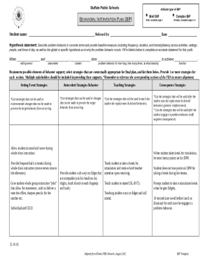 Operational Definitions: Clearly Define the Behavior Doc Template ...