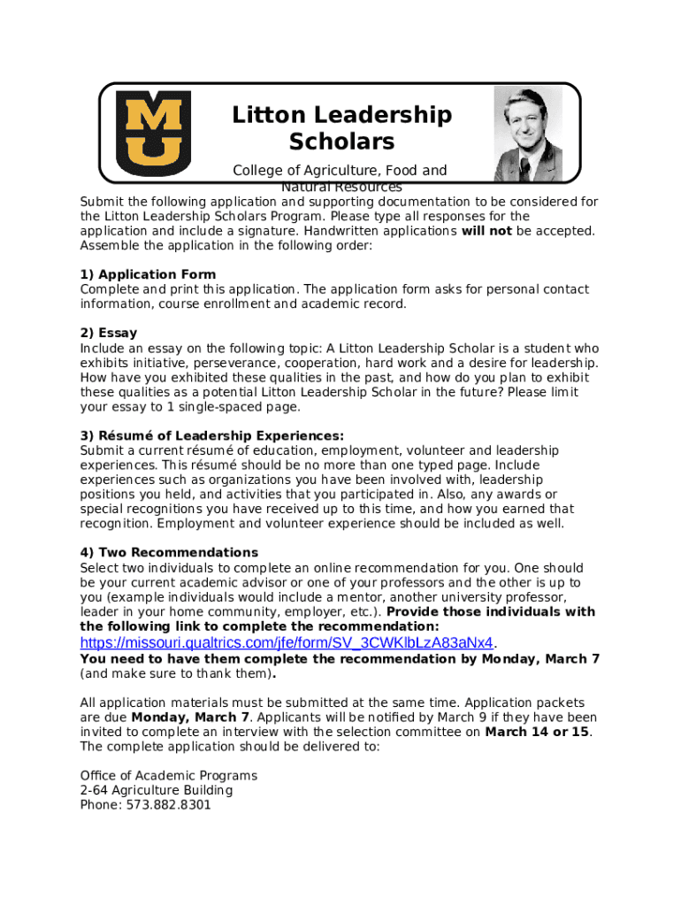 Ag Ed 2250 - cafnr missouri Doc Template | pdfFiller