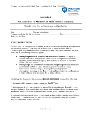What is a Risk Assessment?Definition from TechTarget - ehs psu Doc ...