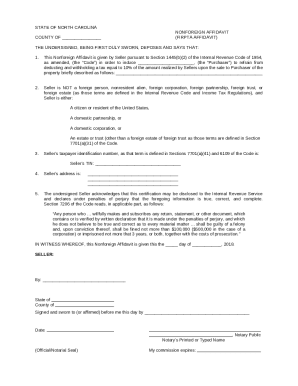Firpta Affidavit - Fill Online, Printable, , Blank Doc Template | pdfFiller