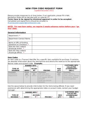 new storefront or checkout request Doc Template | pdfFiller
