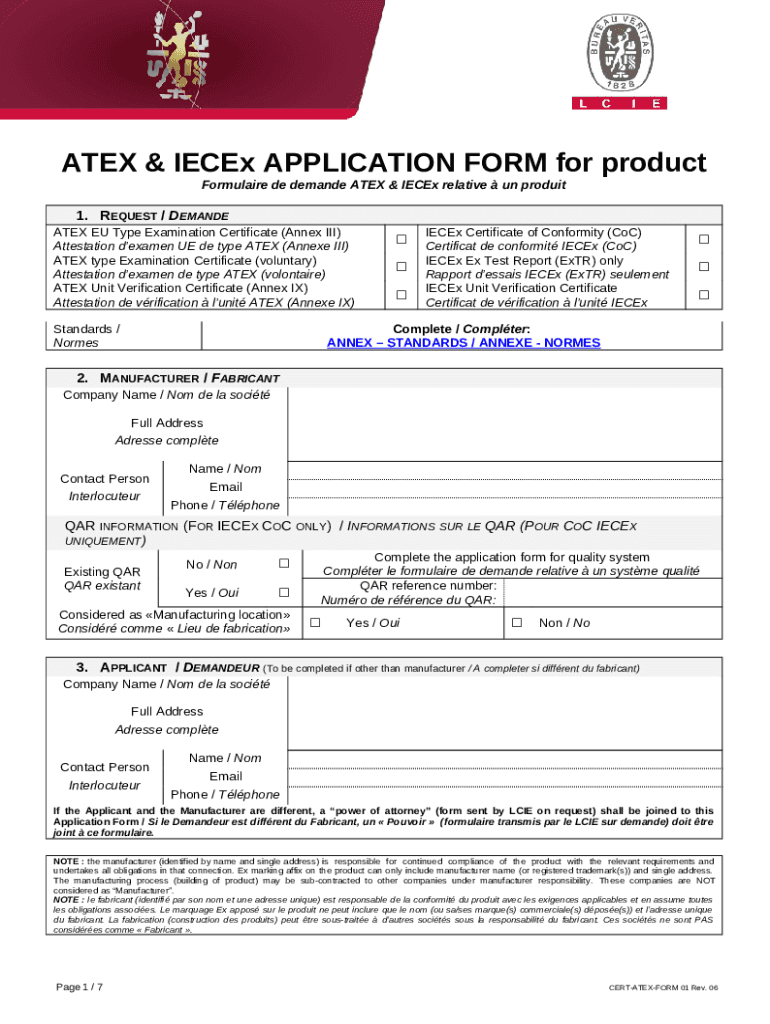What is ATEX Certification? Is It Applicable in North America? Doc ...