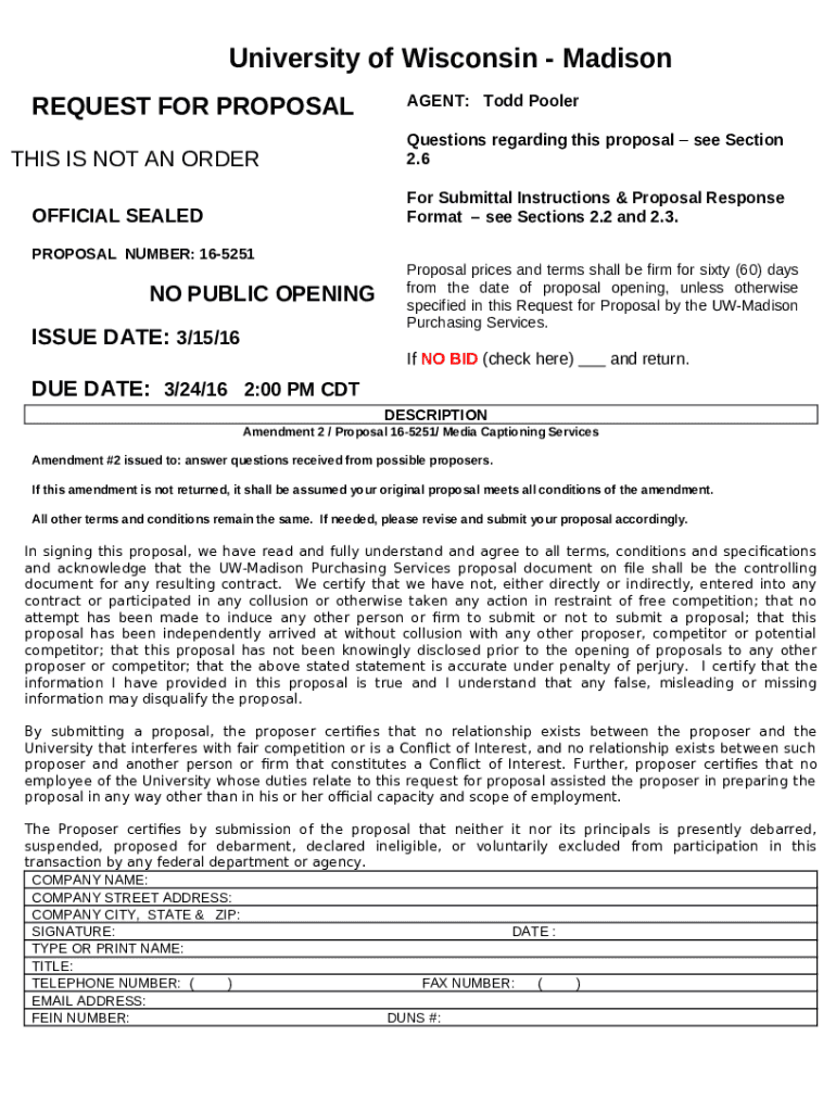 19-0040 Request for Bid package Doc Template | pdfFiller