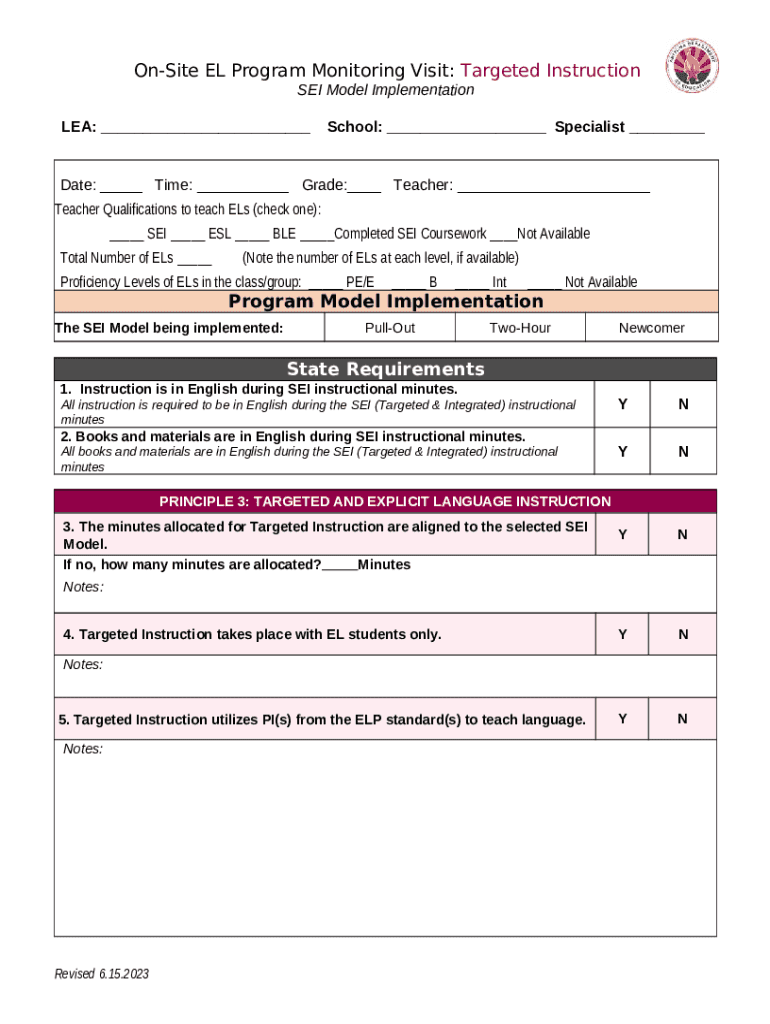 SEI Model Implementation, Principle 3 Doc Template | pdfFiller SEI Model Implementation, Principle 3 Doc Template | pdfFiller