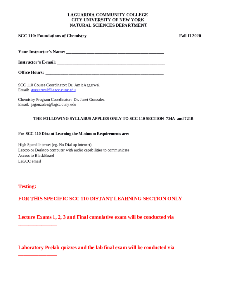 SCC-110 Sample Exam-3 with Answer Key Doc Template | pdfFiller