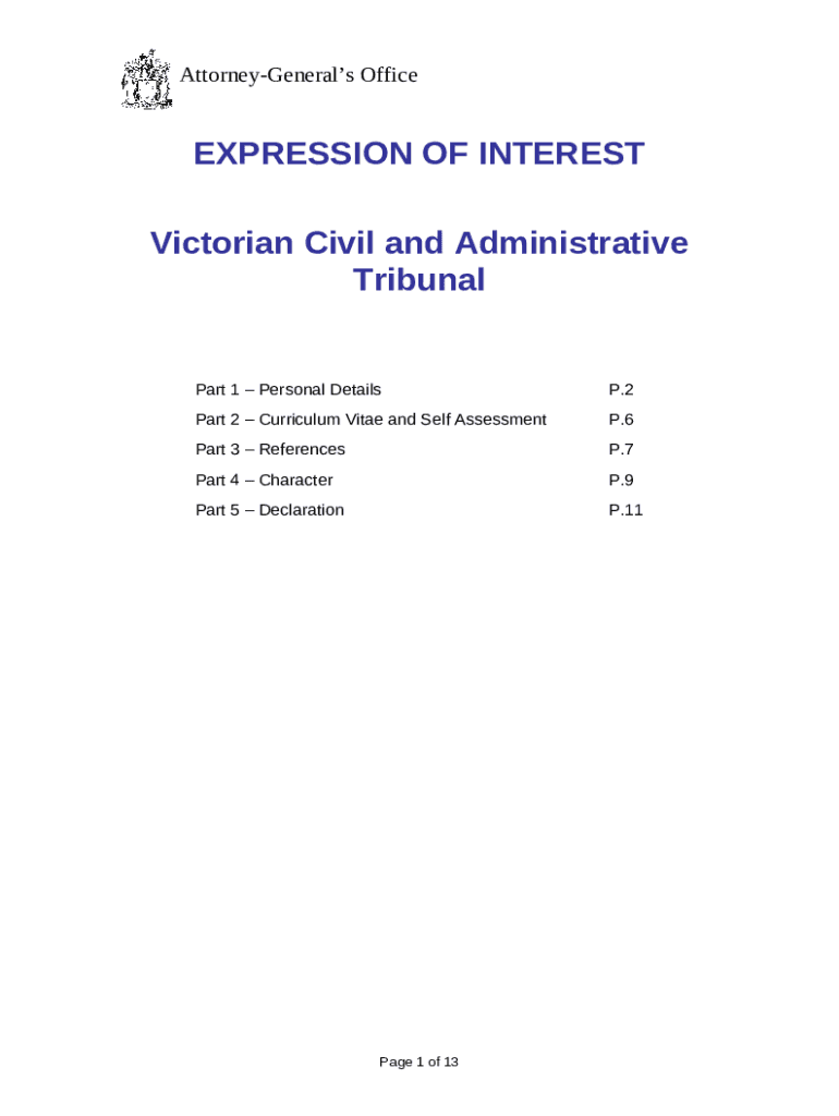SAMPLE CURRICULUM VITAE (CV) - courts vic gov Doc Template | pdfFiller