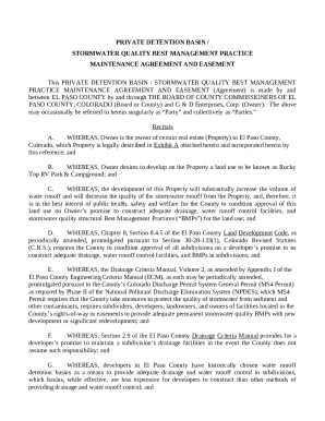 NPDES: Stormwater Best Management Practice, Wet Ponds Doc Template ...