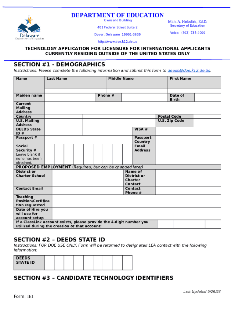 SECTION #1 - DEMOGRAPHICS Doc Template | pdfFiller