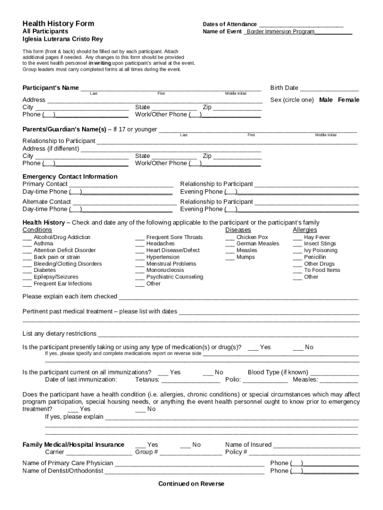 About Cristo Rey's Border Immersion Program Doc Template | pdfFiller