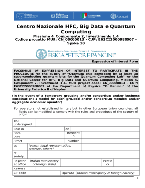 National Centre for HPC, Big Data and Quantum Computing Doc Template ...