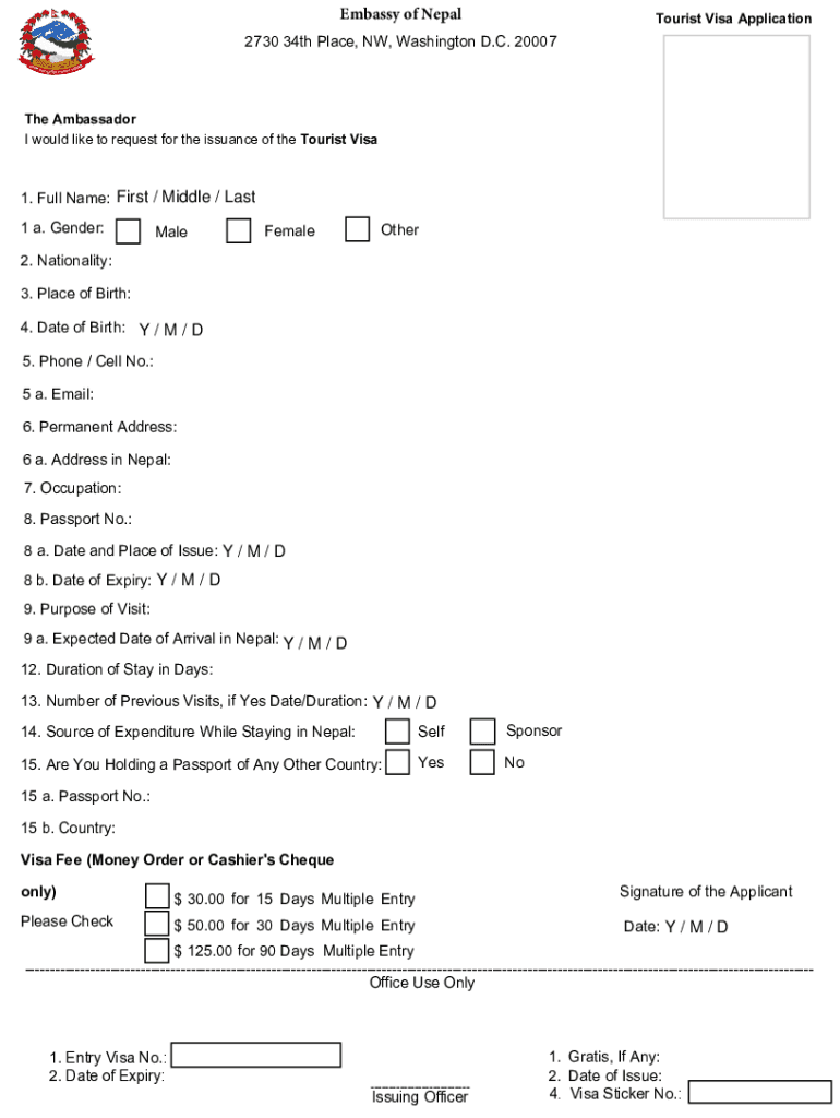Fillable Online FOR KENYA (single entry) AND TANZANIA E-VISAS Fax Email Print - pdfFiller