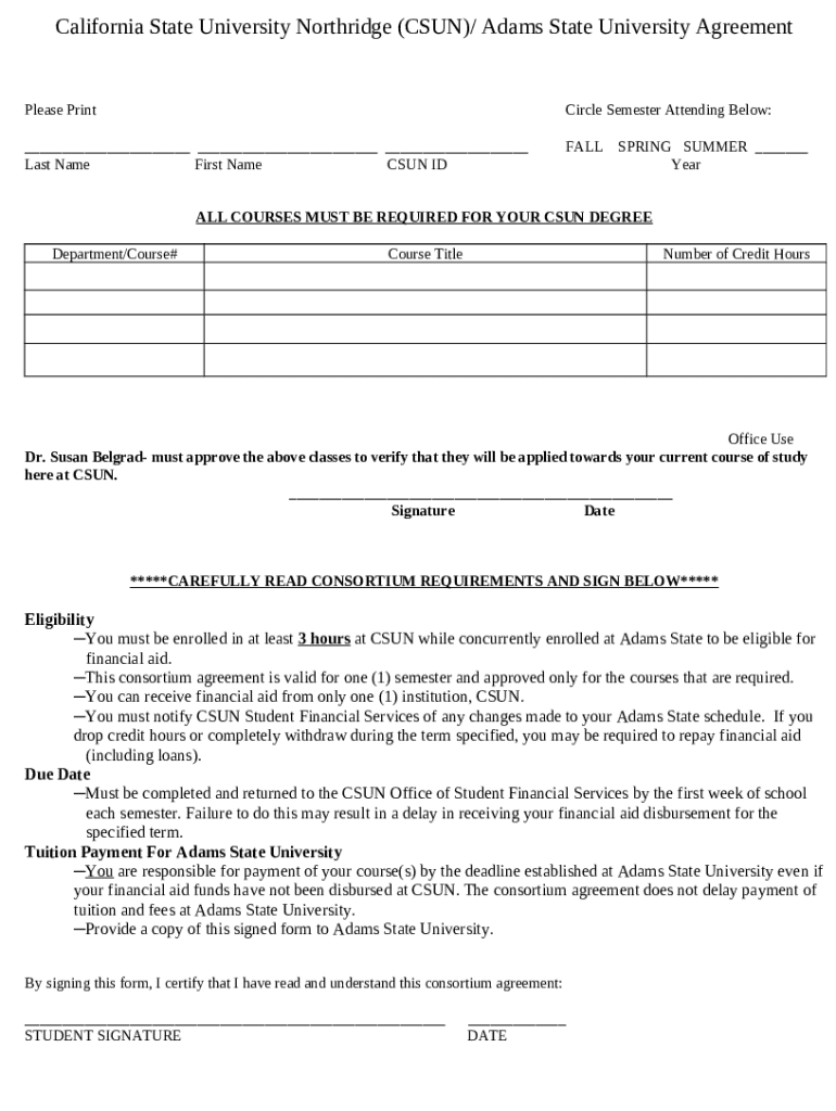 Northeastern State University/Tulsa Community College Consortium ...