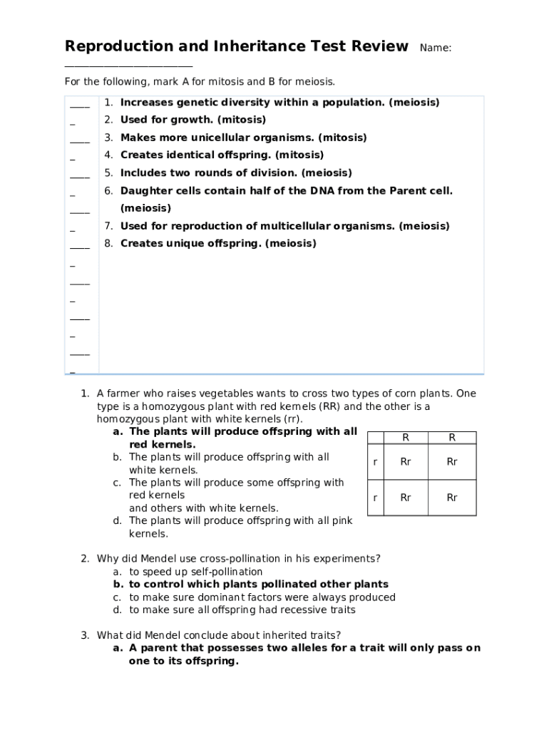 Chapter 7: Mitosis and MeiosisHuman Biology - OPEN SLCC Doc Template ...