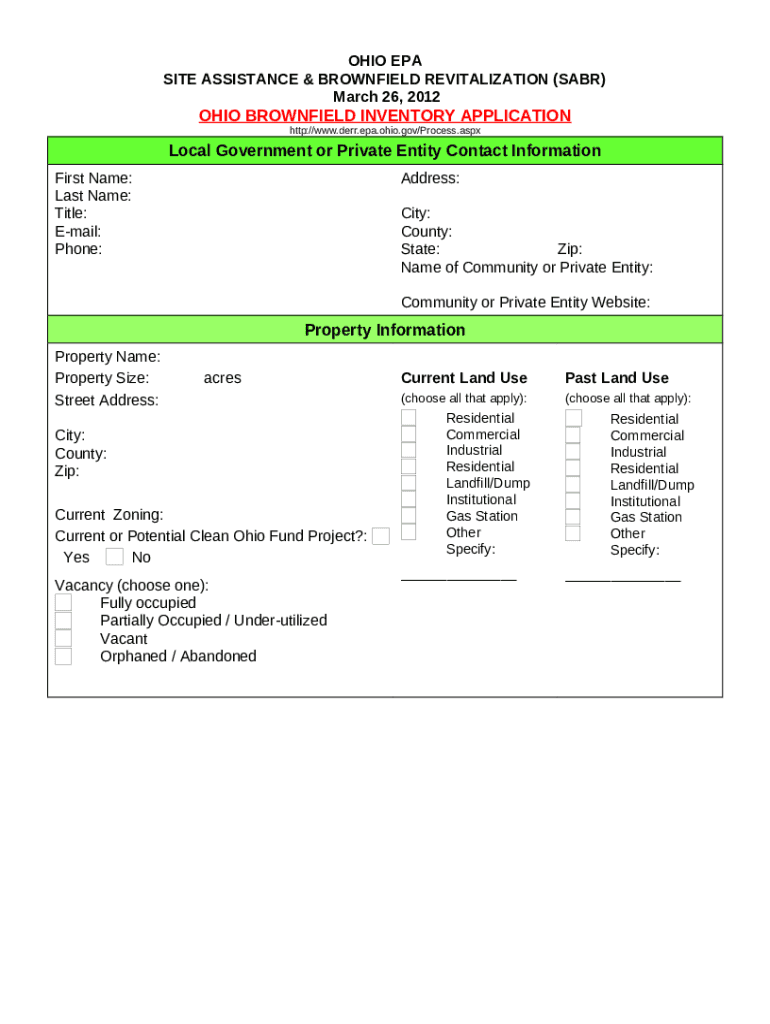The Office of Compliance Assistance and Pollution Prevention - epa ohio ...