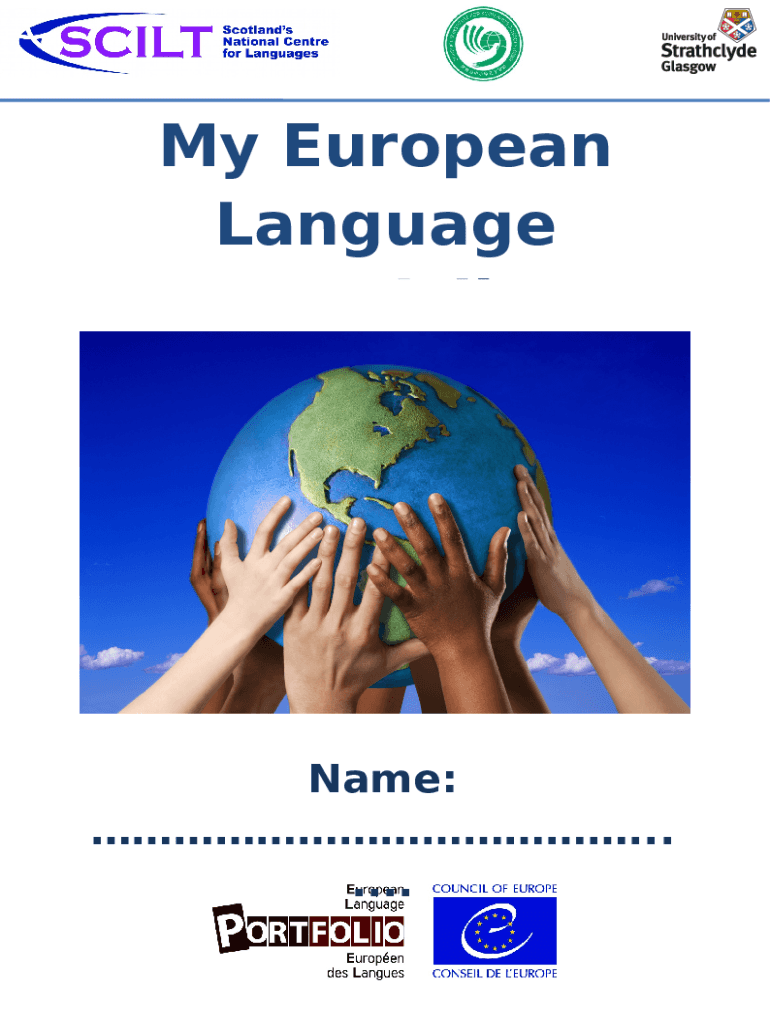 The European Language Portfolio in use: nine examples - scilt org Doc ...