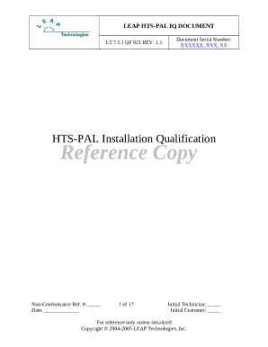 IOPQ Template for Medical Devices Sample Doc Template | pdfFiller
