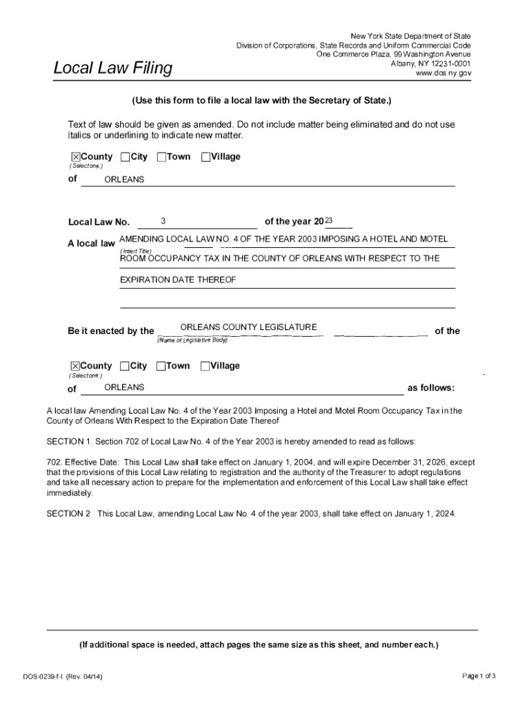 Fillable Online Final Example LLC's Articles of Organization Fax Email ...