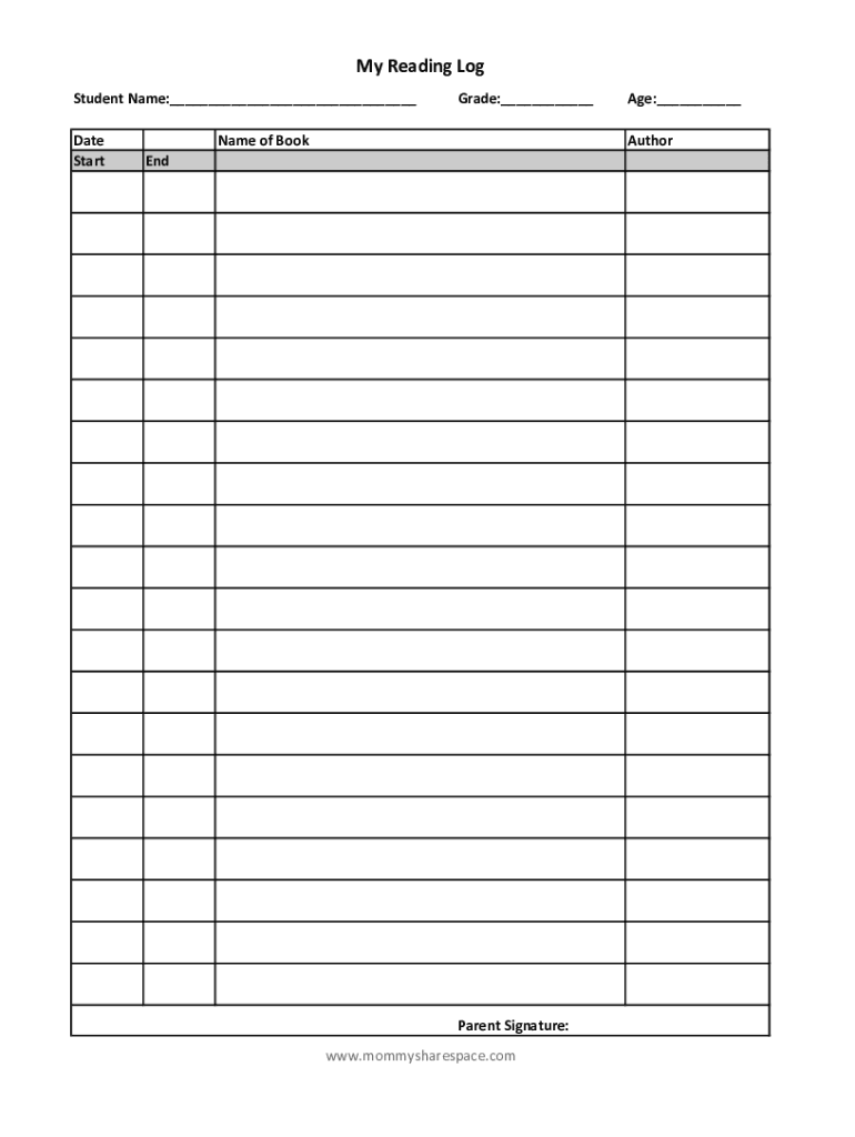Fillable Online Printable Forms for Homeschool Record-Keeping (Updated ...