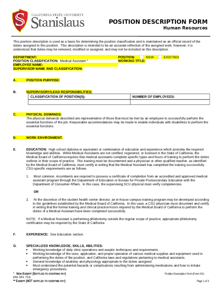 Directive on Classification Doc Template | pdfFiller