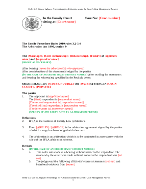 Arbitration claims in the English courts: flowchart - Practical Law Doc ...