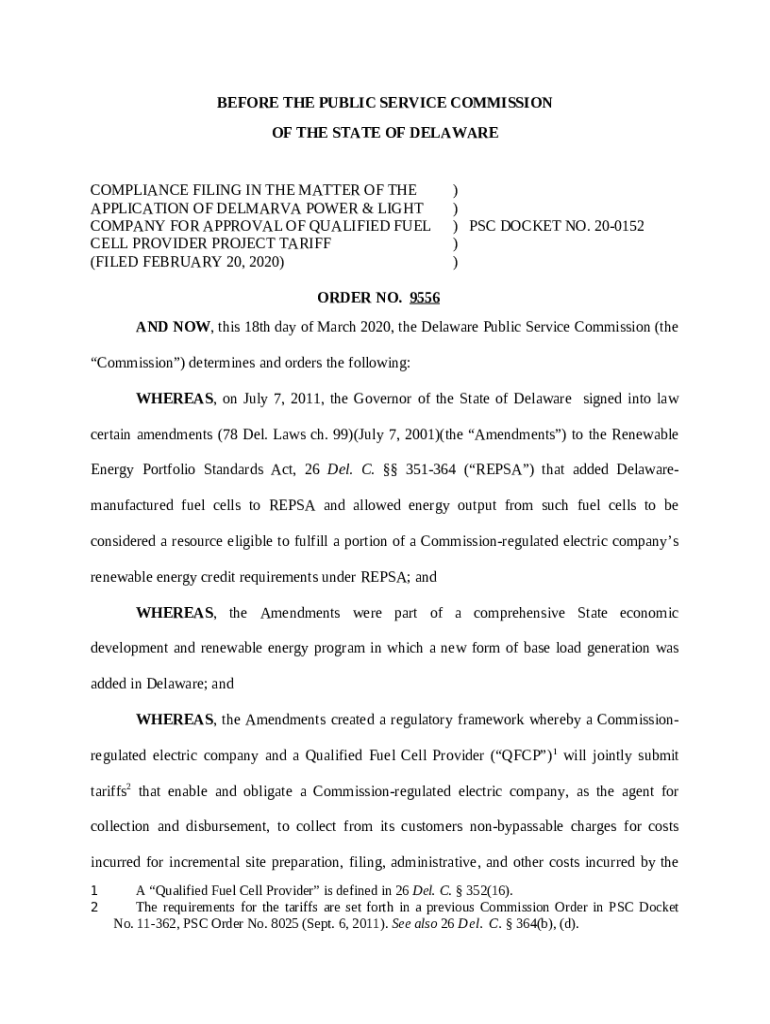 Electric First Revised Leaf No. 87 Delmarva Power & Light ... - depsc ...