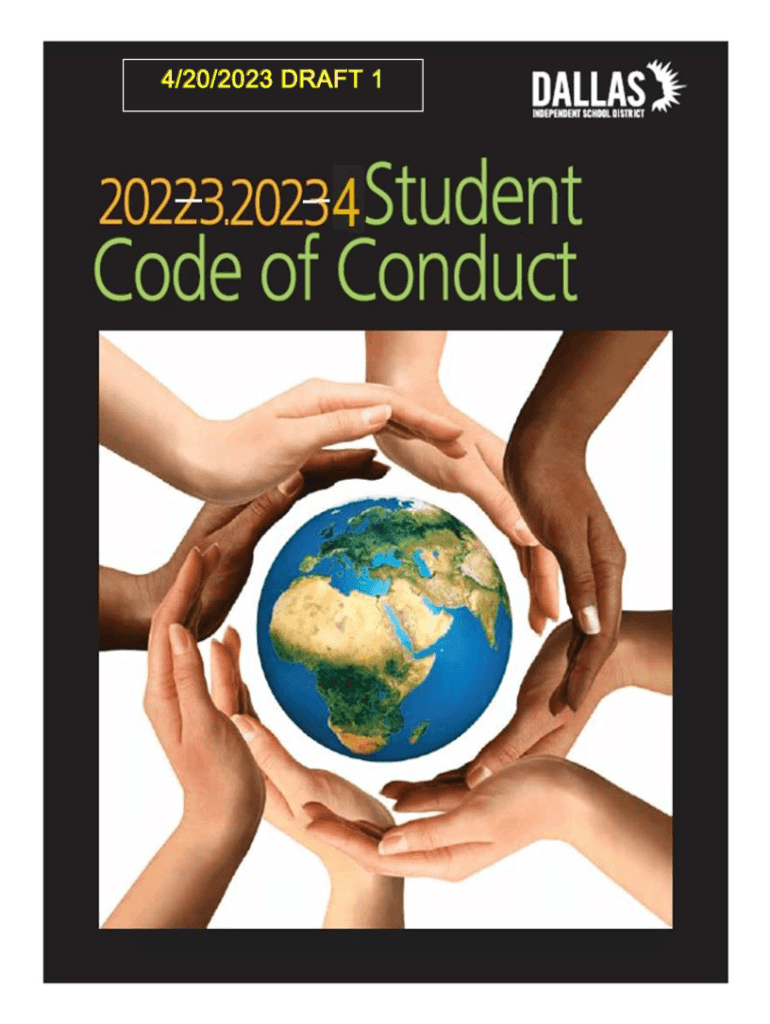 Fillable Online Code of Student Rights and Responsibilities, and ...