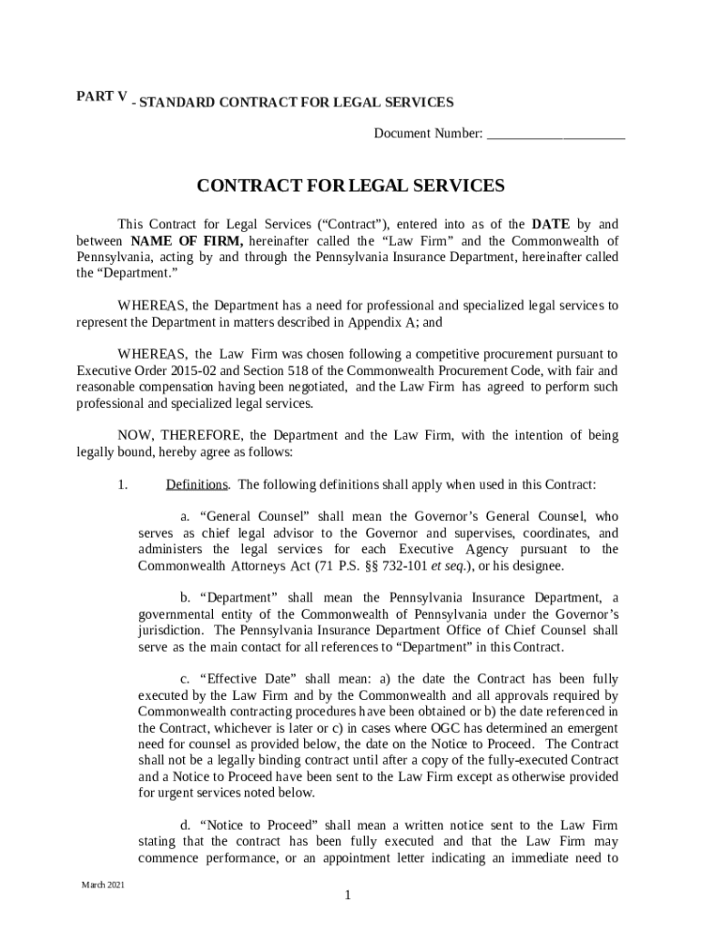Master Services Agreement AOC Contract No. 2022-001 Doc Template ...