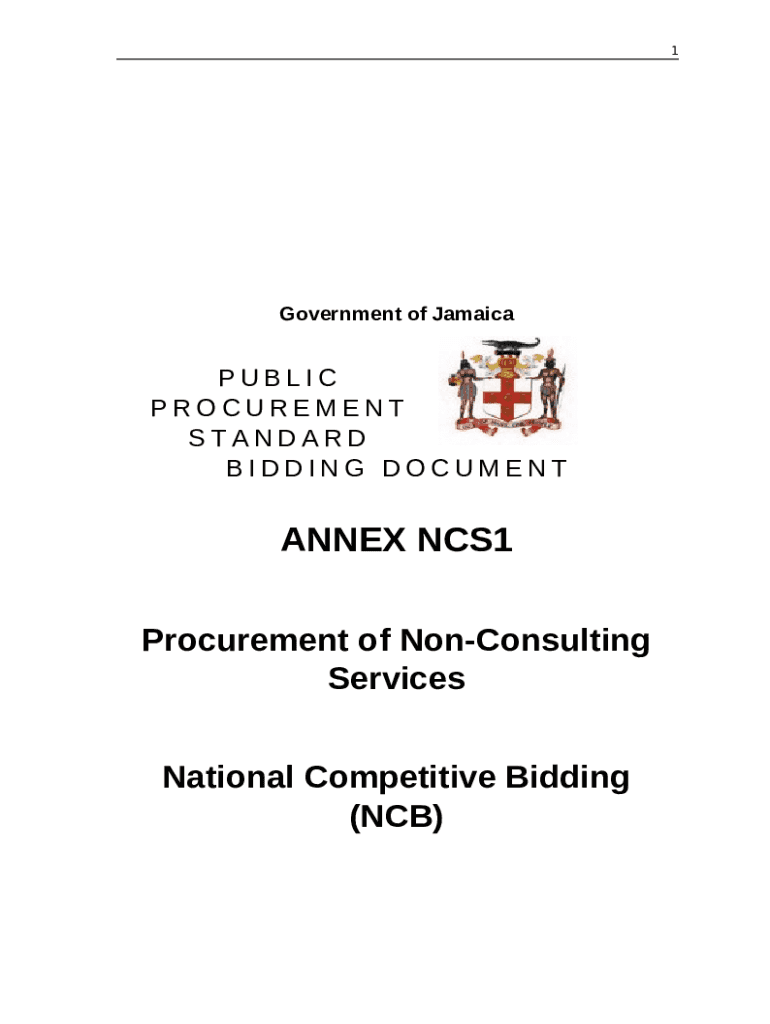 Table of Clauses Instructions to Bidders (ITB) Doc Template | pdfFiller