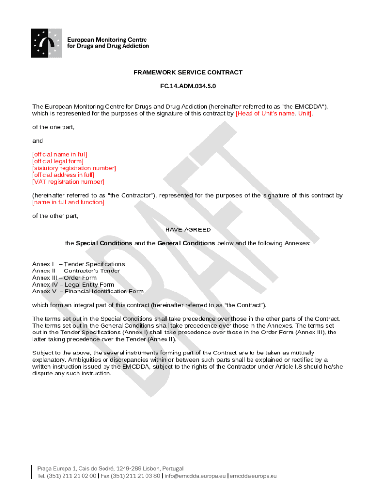 EMCDDA framework and practical guidance for naming ... Doc Template | pdfFiller