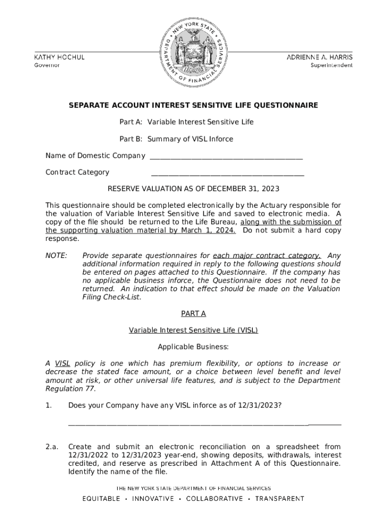 A Guide to Interest Sensitive Whole Life Insurance Doc Template | pdfFiller