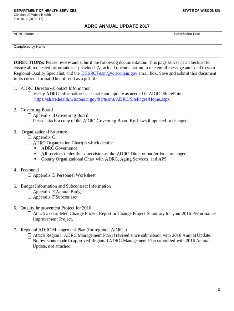 ADRC Authorization for the Release of Confidential ... Doc Template | pdfFiller