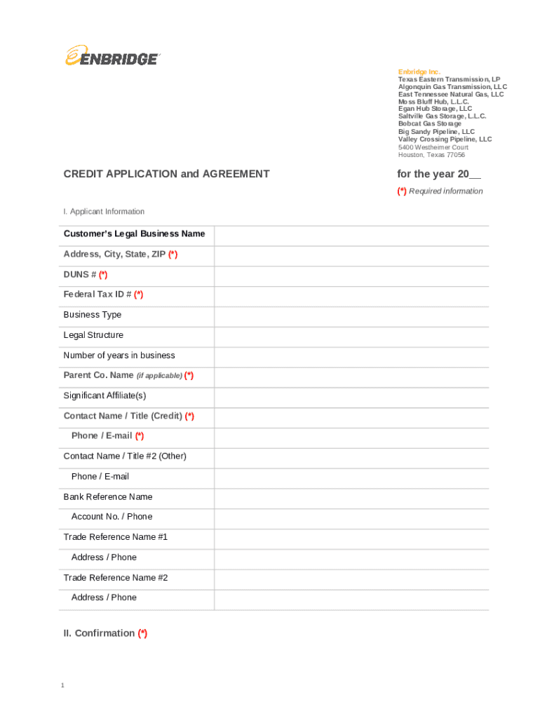 Enbridge Corporate LetterheadHouston Westheimer Doc Template | pdfFiller
