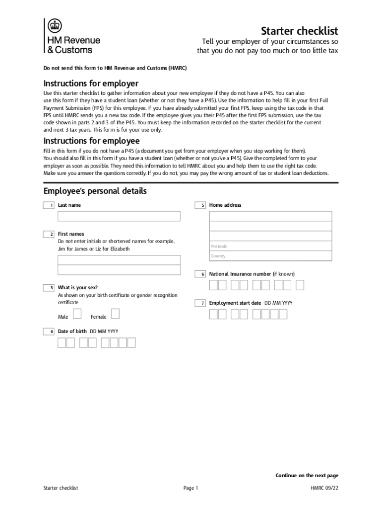 Fillable Online bso bradford gov How do I complete the Starter ...