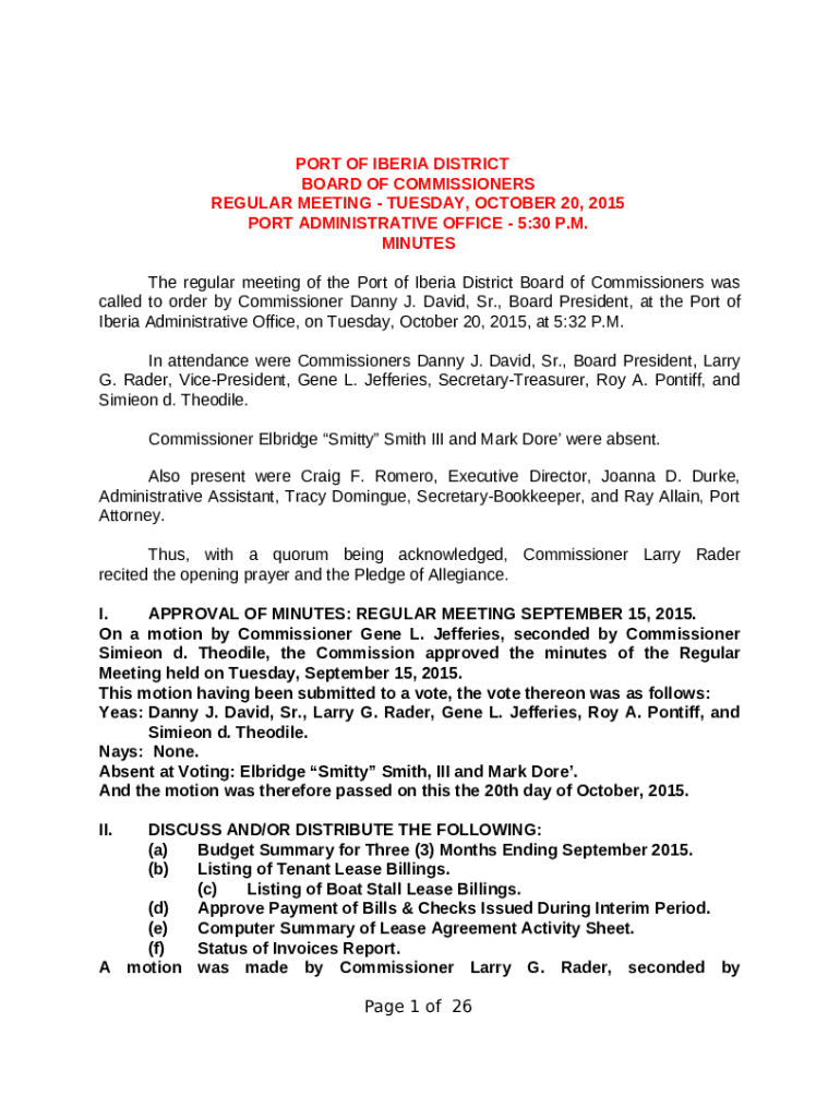 boards, commissions, and like entities state of louisiana Doc Template ...