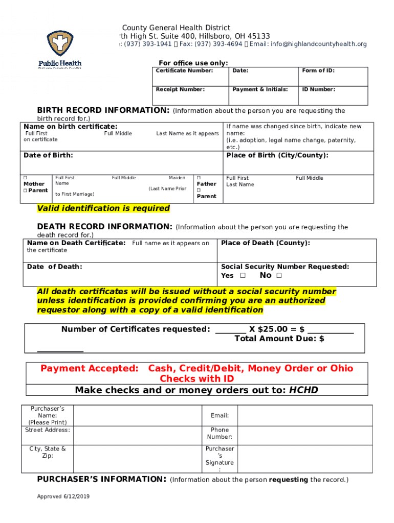 of ID: Doc Template | pdfFiller