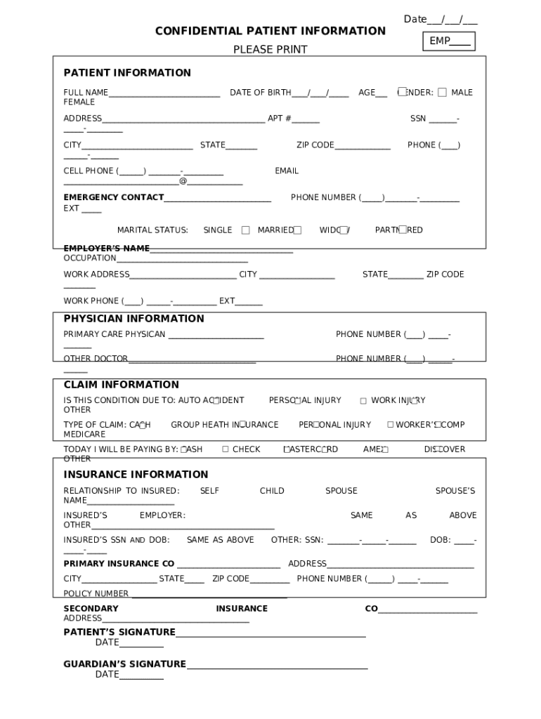 ELIGIBILITY CRITERIA SECTION C: PATIENT IDENTIFYING ... Doc Template ...