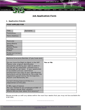 Employee Details - Fill Online, Printable, , Blank Doc Template | pdfFiller