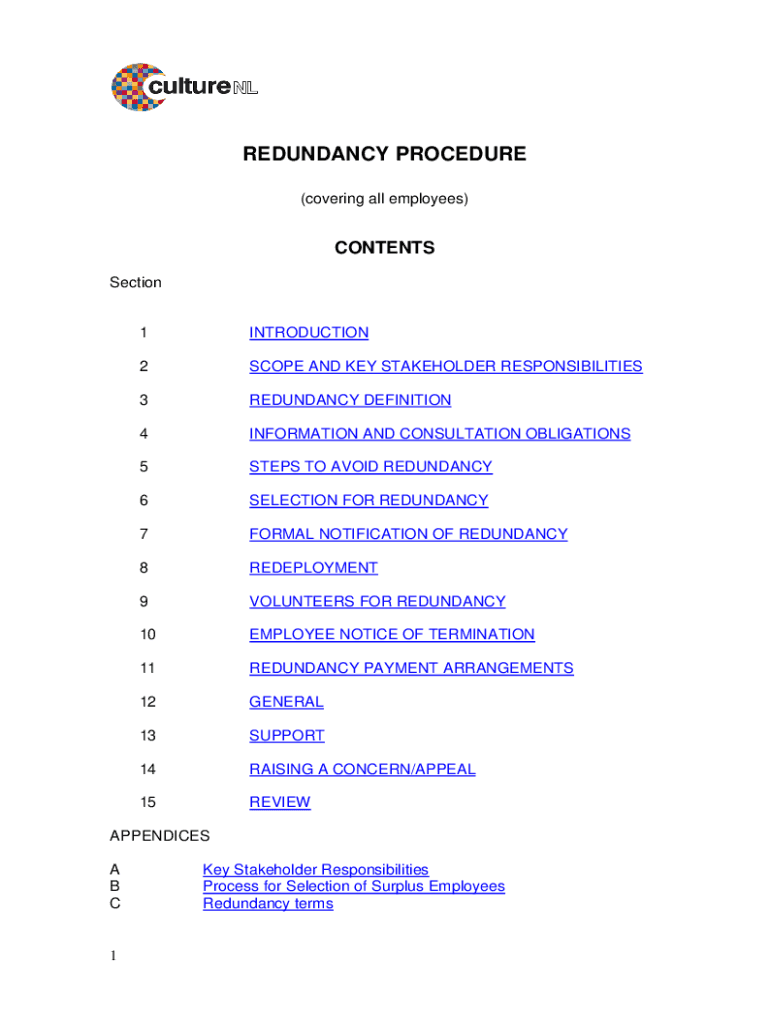Fillable Online HR Managers: How to handle the redundancy process Fax ...