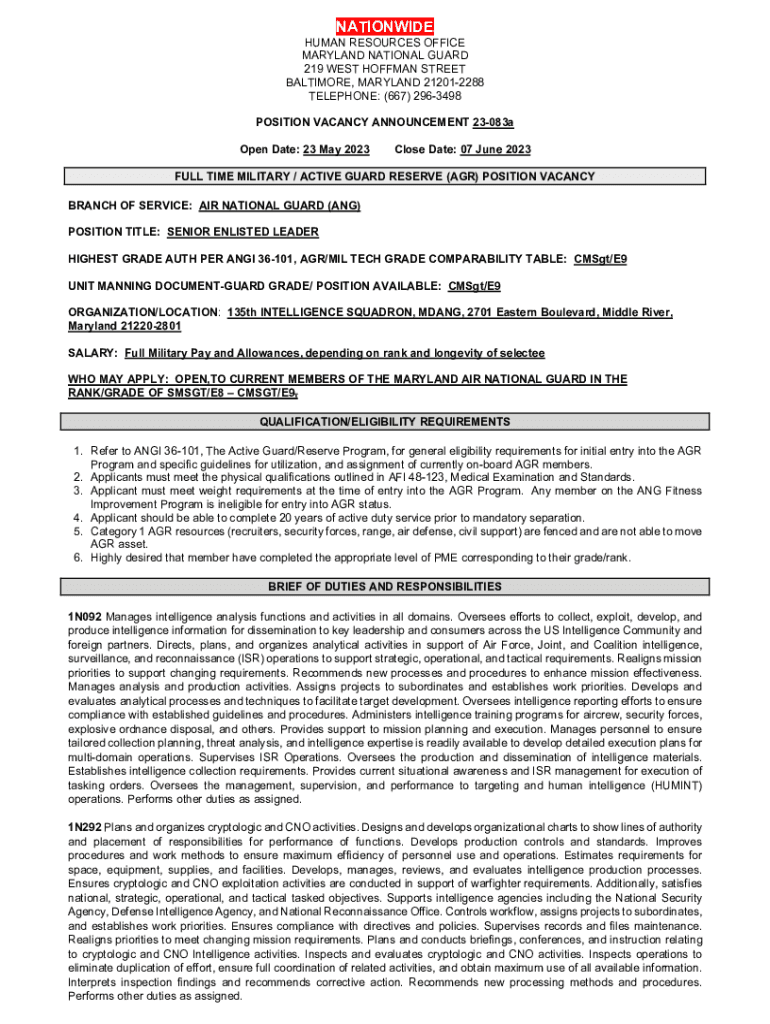 Fillable Online HUMAN SERVICE PRGM PLN ADMINISTRATOR Fax Email Print - pdfFiller