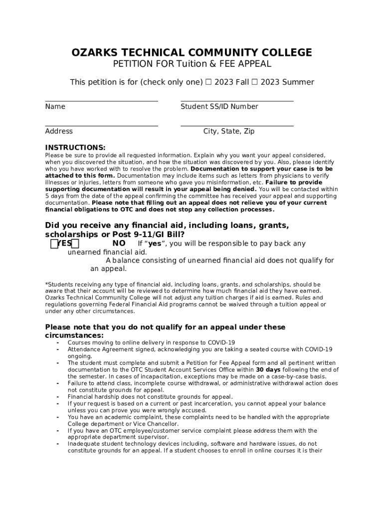 petition for change of residency status for fee purposes - services otc Doc Template | pdfFiller