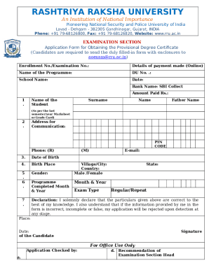 DEGREE CERTIFICATE APPLICATION COREL ... Doc Template | pdfFiller