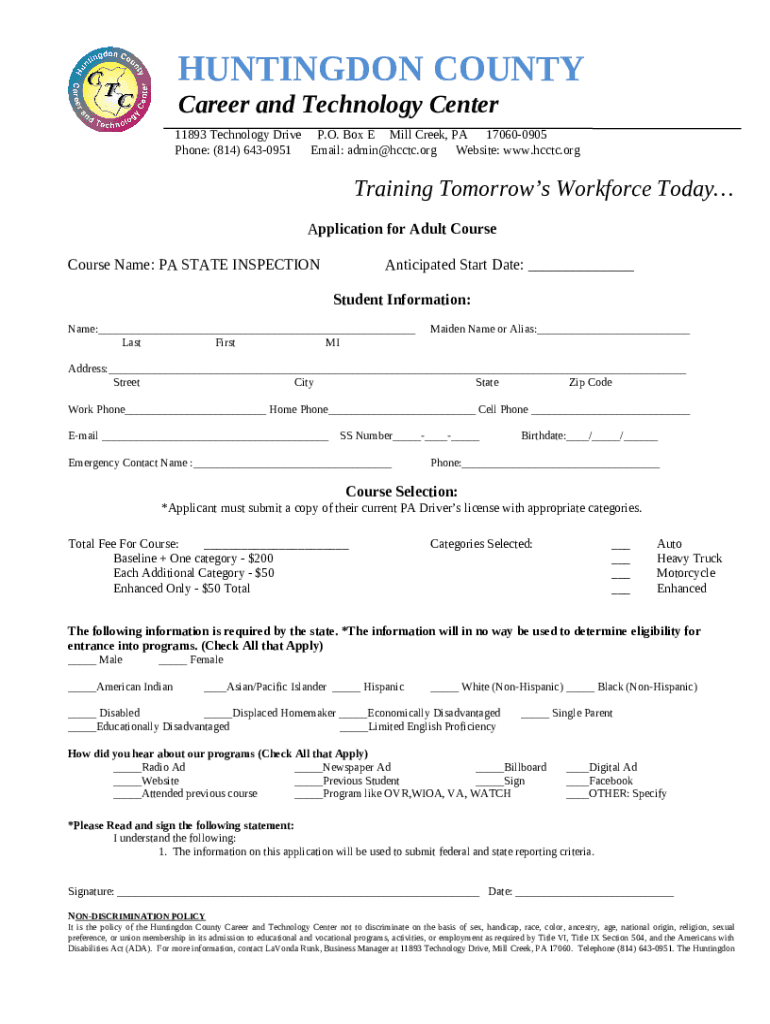 PA Vehicle Safety Inspection Certificate (0013) Doc Template | pdfFiller