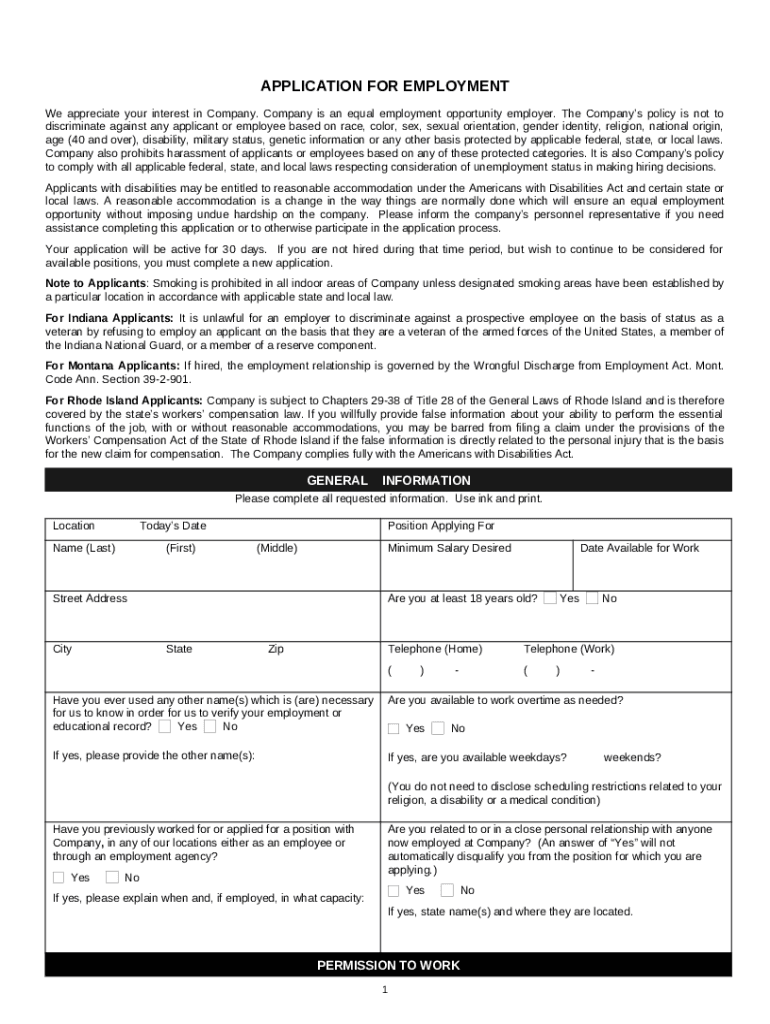 Writing your equal opportunity employer statement? Here's ... Doc ...